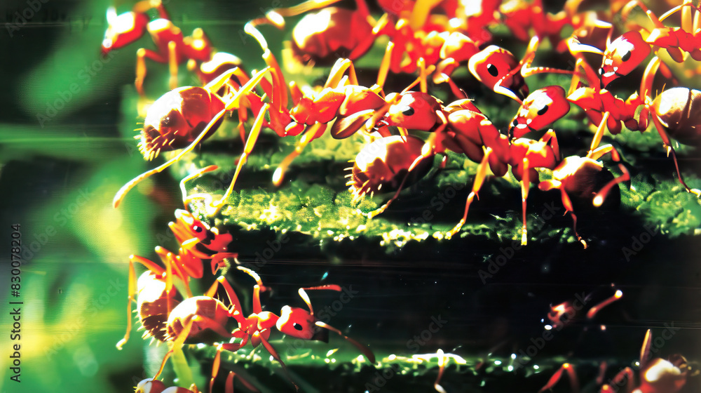 Ant Kingdom: The Organized Society of Ant Colonies - Visualize a scene ...