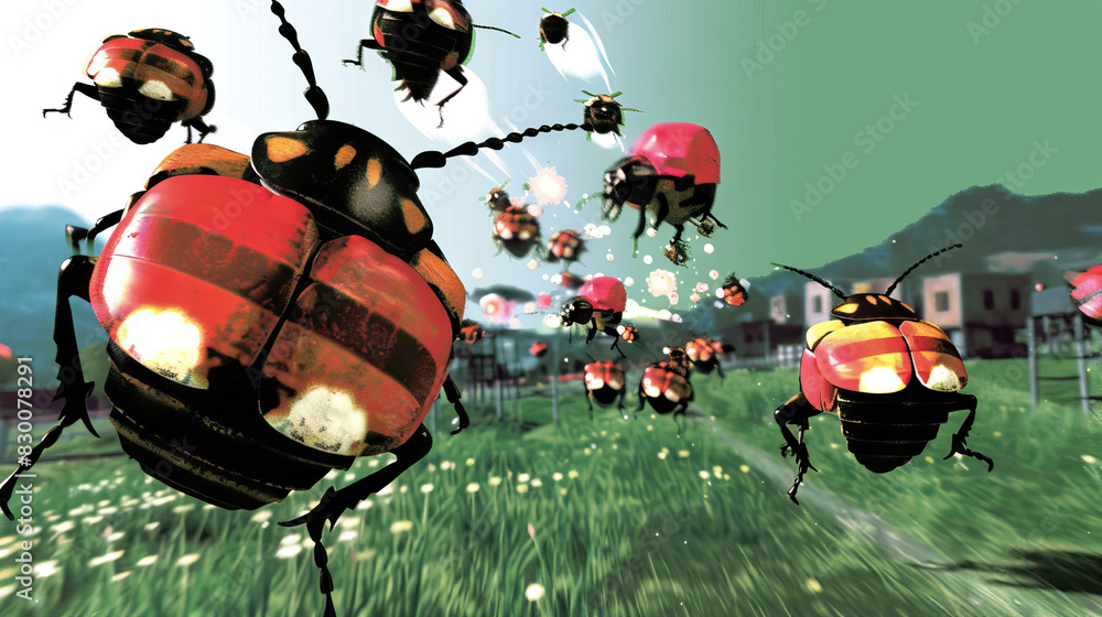 Beetle Brilliance: The Shimmering Beauty of Beetle Diversity - Imagine ...