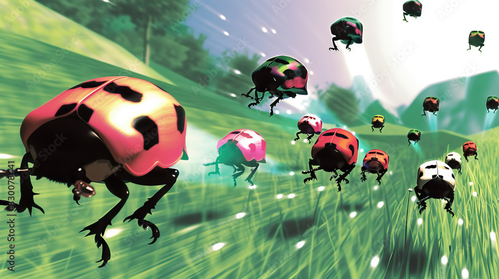 Beetle Brilliance: The Shimmering Beauty of Beetle Diversity - Imagine ...