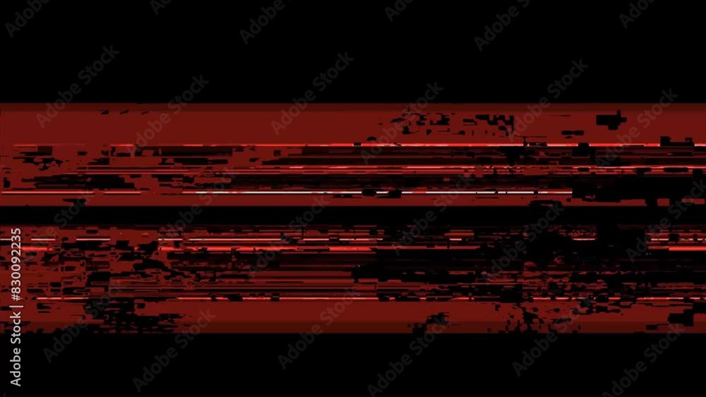 Glitches Colored - Glitch Colored 0130 - Dynamic Transition Mattes Pack ...