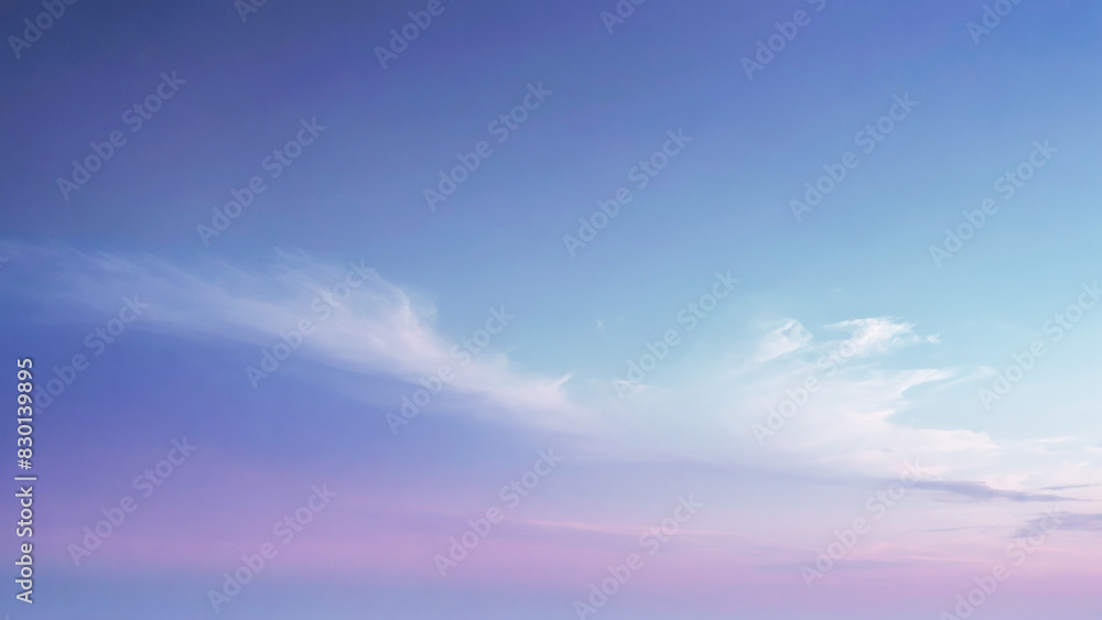 Multimedia background featuring abstract, soothing sky with pastel ...