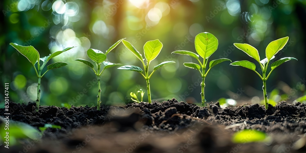 Promoting environmental conservation and Earth Day through young trees ...