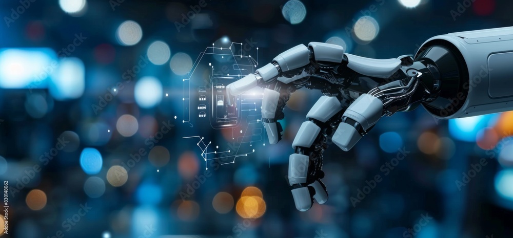 Concept of innovative technology in robotic process automation with a ... Concept of innovative technology in robotic process automation with a ...