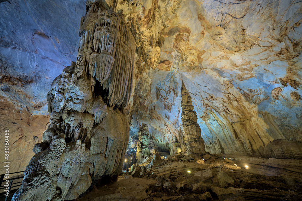 Paradise Cave (Thien Duong Cave) - The Longest Dry Cave in Asia, Phong ...