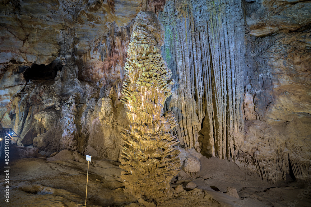 Paradise Cave (Thien Duong Cave) - The Longest Dry Cave in Asia, Phong ...