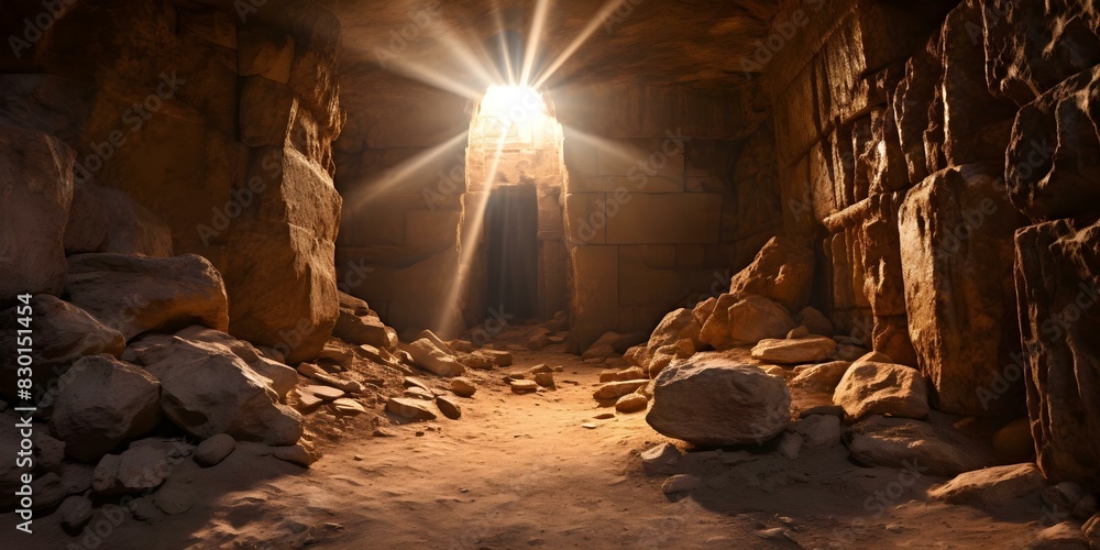 Exploring the Hidden Tombs of Egyptian Pharaohs: King Tut's Pyramid ...