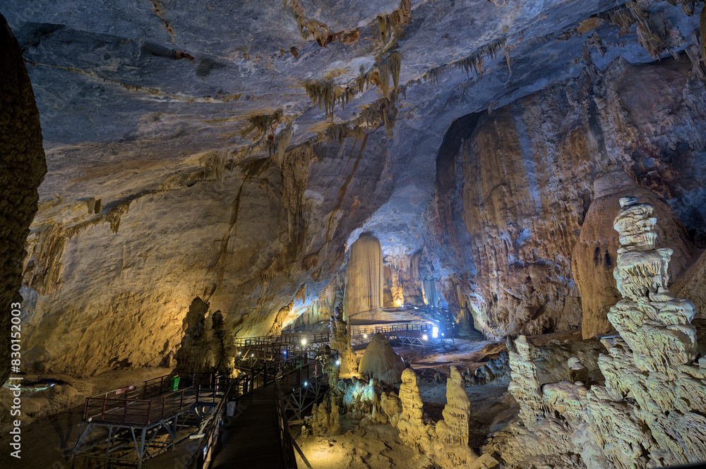 Paradise Cave (Thien Duong Cave) - The Longest Dry Cave in Asia, Phong ...