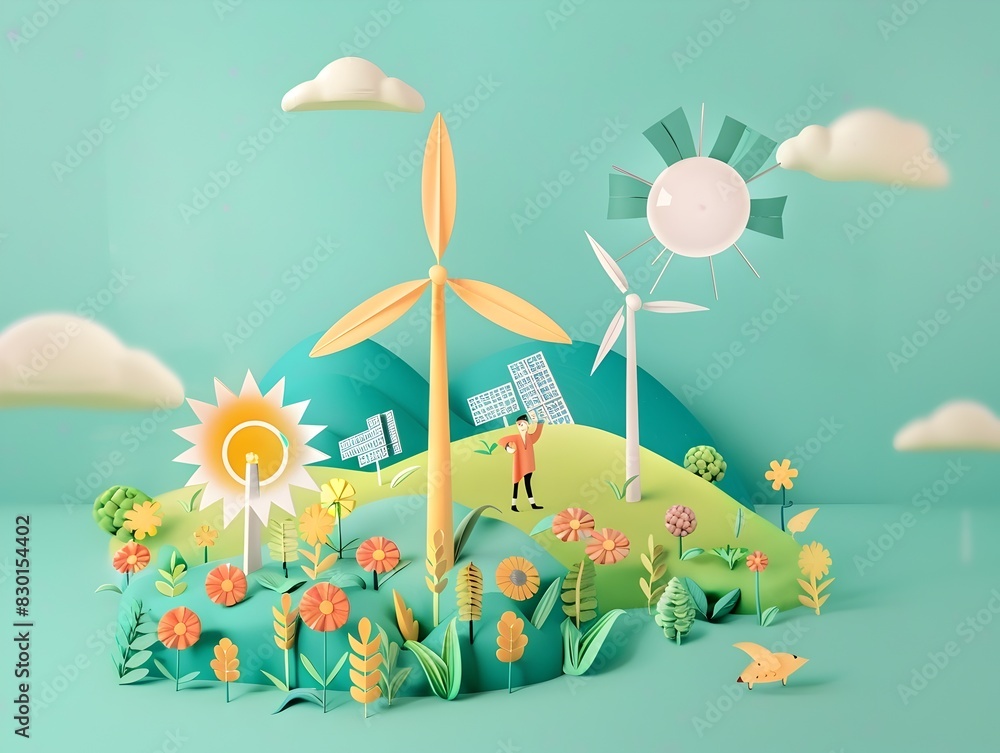 Renewable Energy Transformation Empowering Change through Sustainable ...