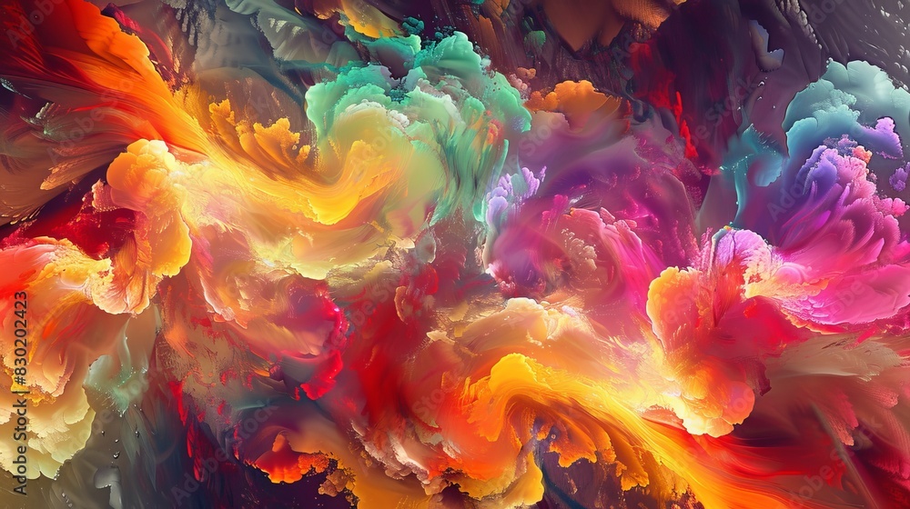 sensory experiences like taste, smell, and touch into abstract visual ...