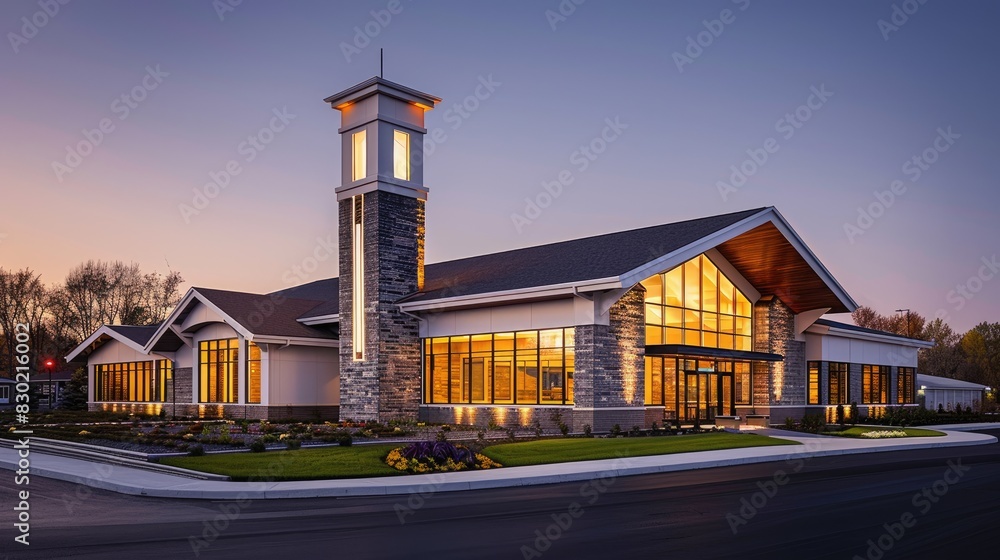 Holy refuge - church a house of prayer and worship, providing a ...