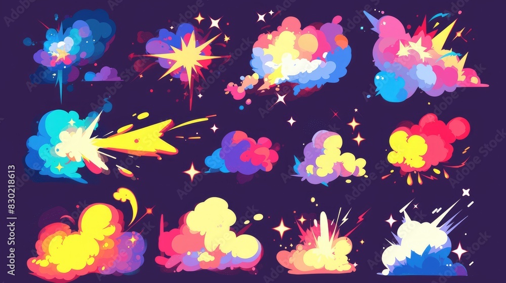 Explore a variety of timeless 2D cartoon special effects This ...