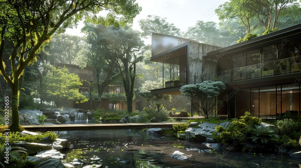 Architectural Harmony: Harmonious integration of buildings with their ...