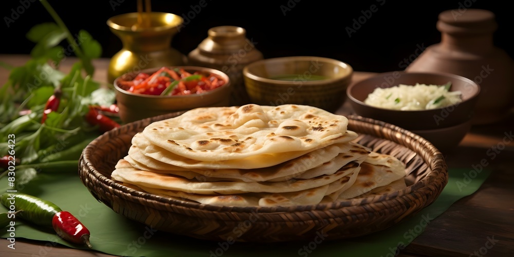 Capturing the Delicious Detail of Malaysia's Iconic Roti Can Dish ...