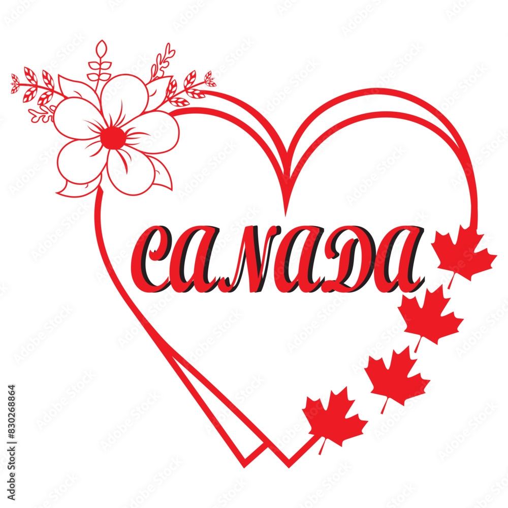 Canada SVG, Canada PNG, Canada Shirt Design, Canada Shirt SVG, Canada ...