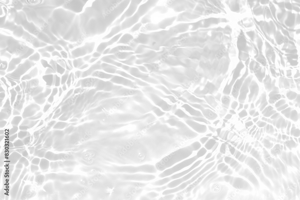 Transparent white water ripple texture surface. Abstract clear water ...