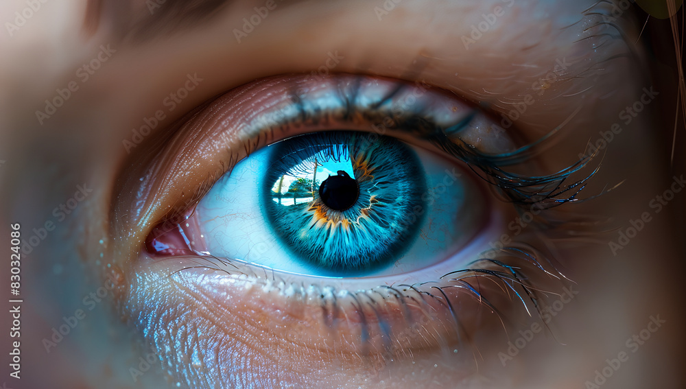 Examining the causes of double vision includes testing for conditions ...