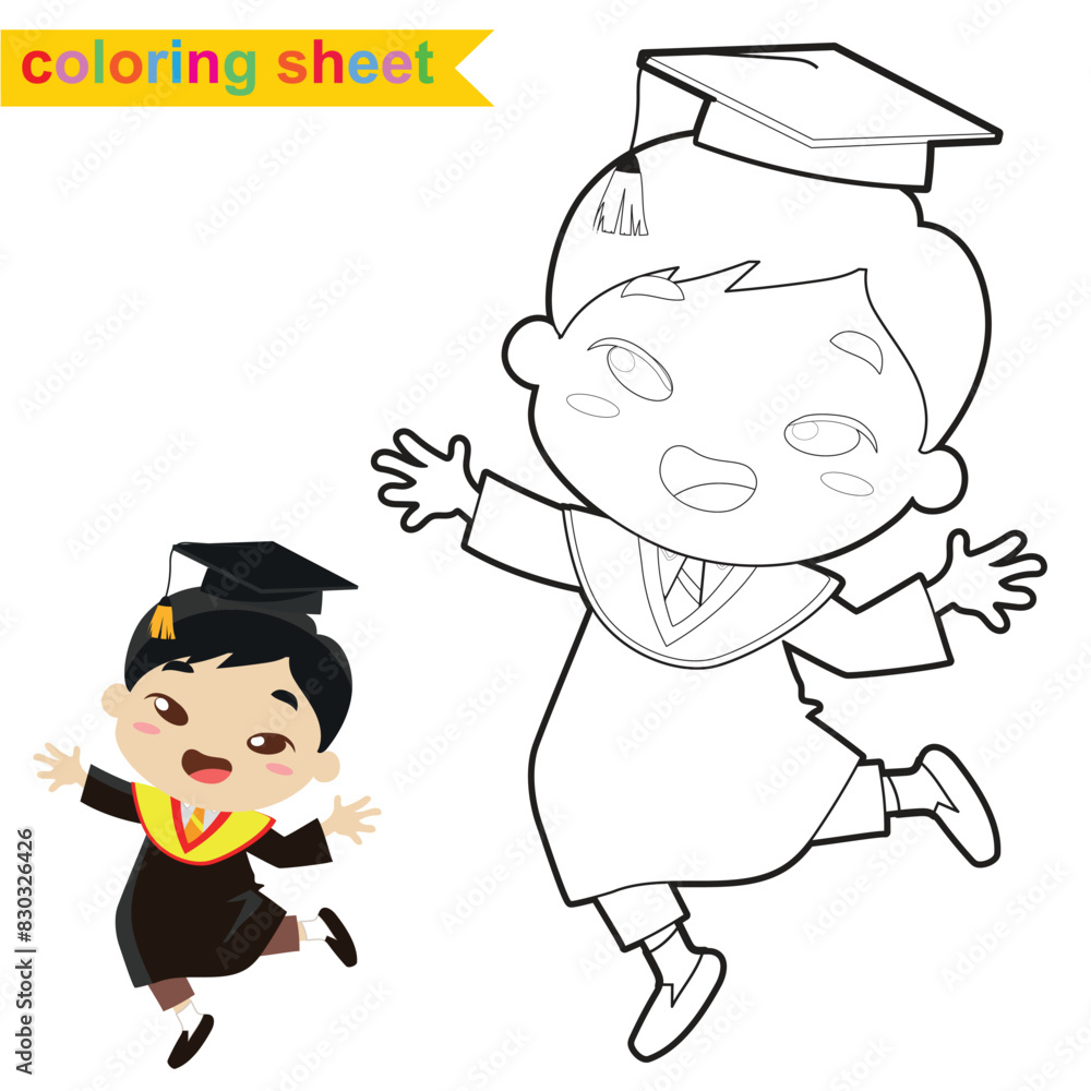 Coloring worksheet page. Educational printable coloring worksheet ...