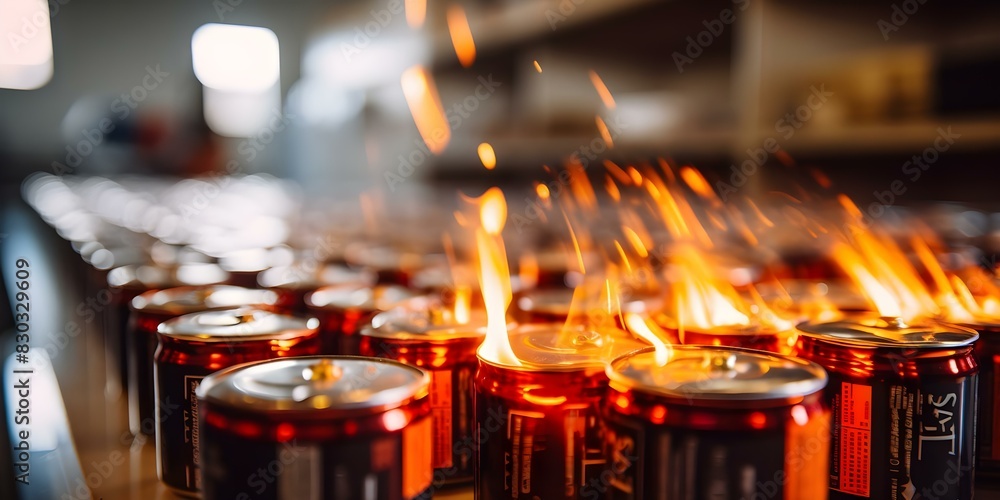 Prevent Accidents by Handling Lithium Batteries Carefully to Avoid Fire ...