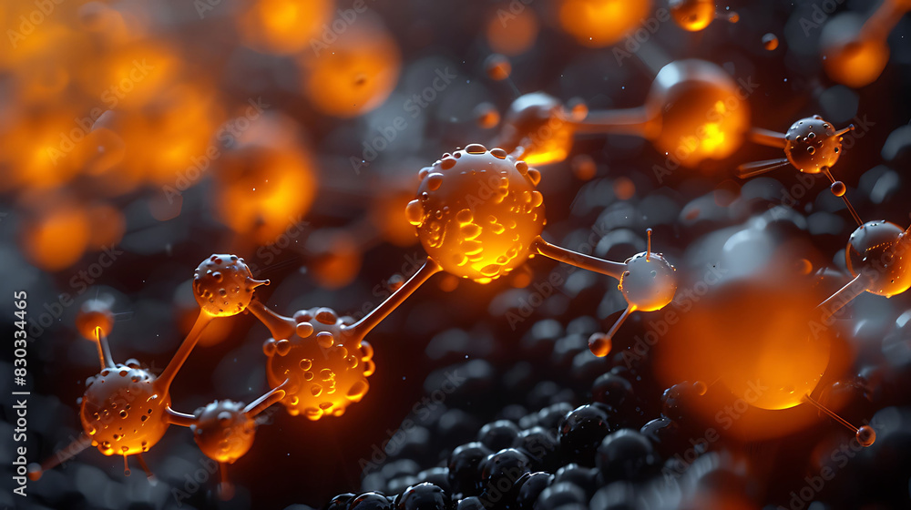 Infographic explaining chemistry of soap and detergent molecules ...
