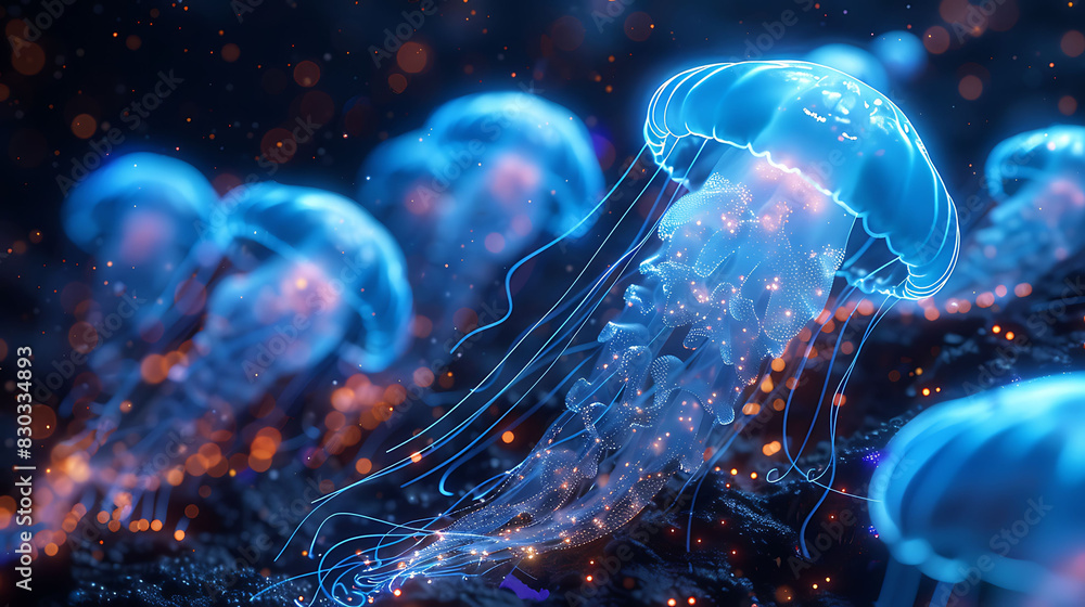 Infographic explaining chemistry of bioluminescence showcasing the ...