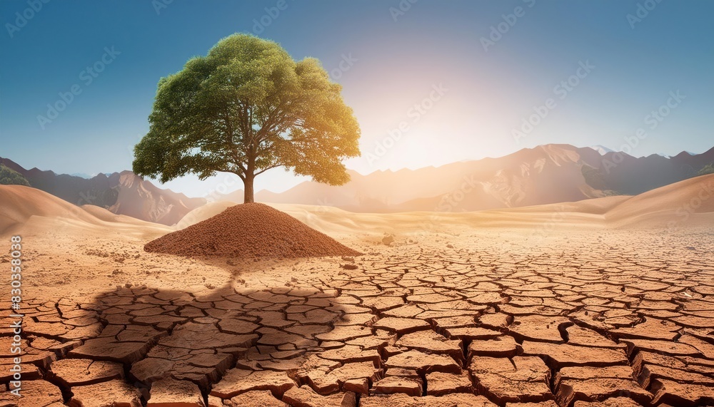 World Environment Day 2024 concept - Land restoration, desertification ...