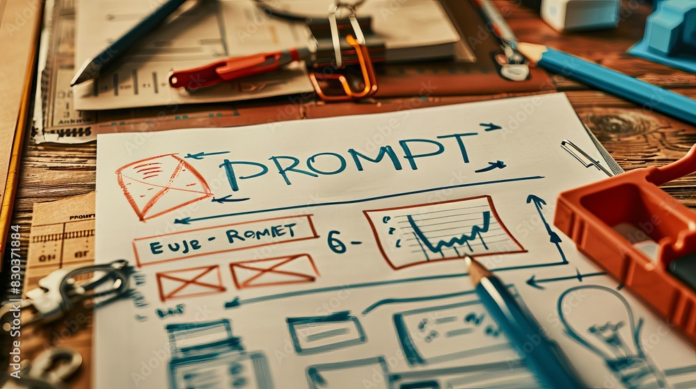 Outline A Framework For Iterative Prompt Development Based On User