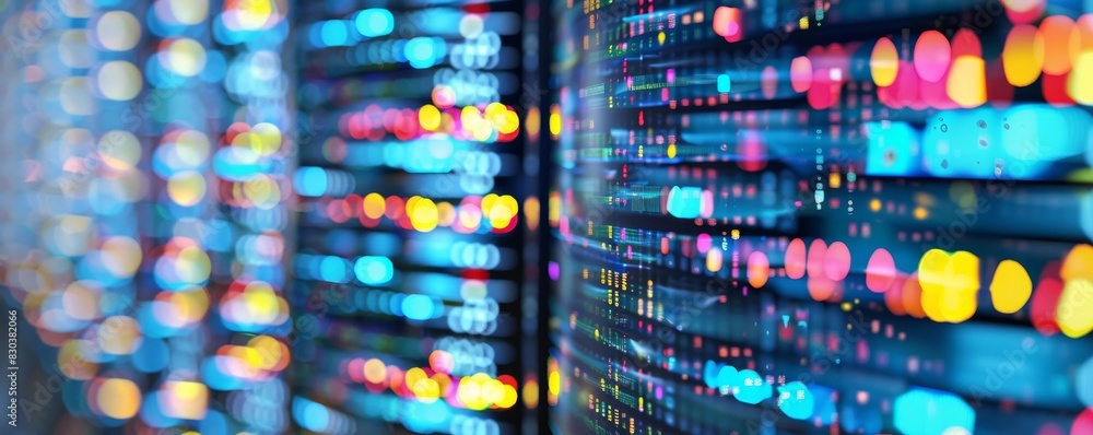 Nosql Databases For Versatile Storage And Management Of Creative Content Stock Illustration