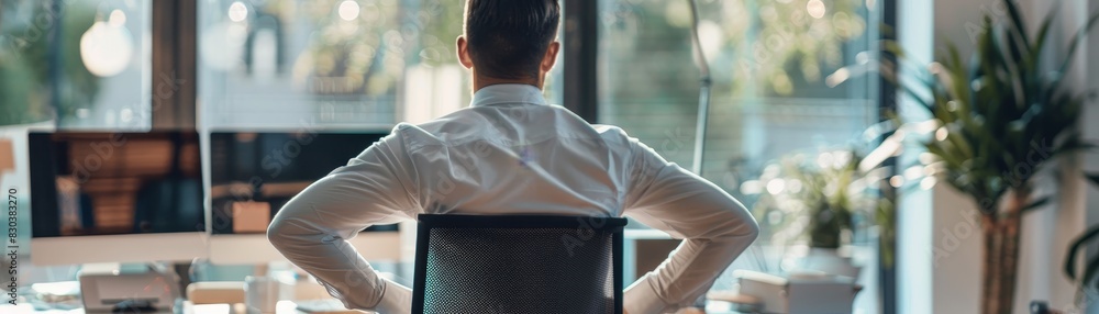 Ergonomic Office Solutions: Preventing and Managing Lower Back Pain in ...