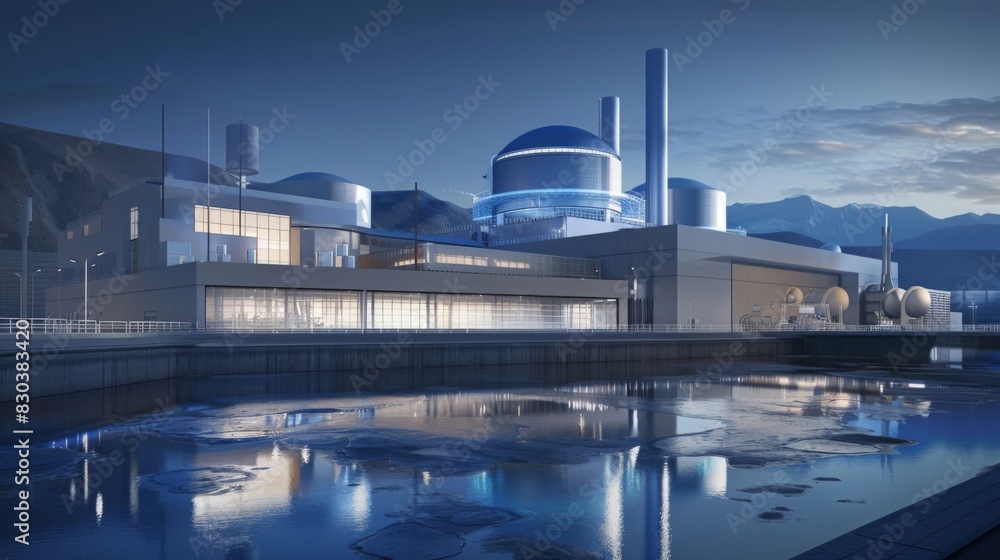 New designs of advanced nuclear reactors, like small modular reactors ...