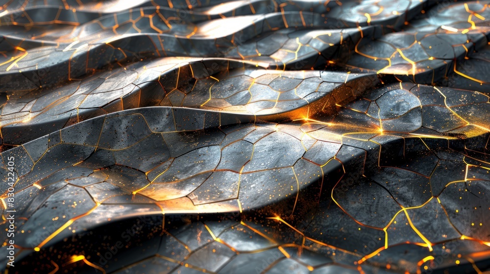 parametric format Mimicking the complex network of branches and leaves ...