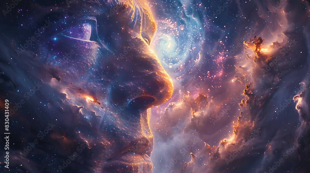 Thoth the architect of the cosmos shaping the stars and planets in the ...