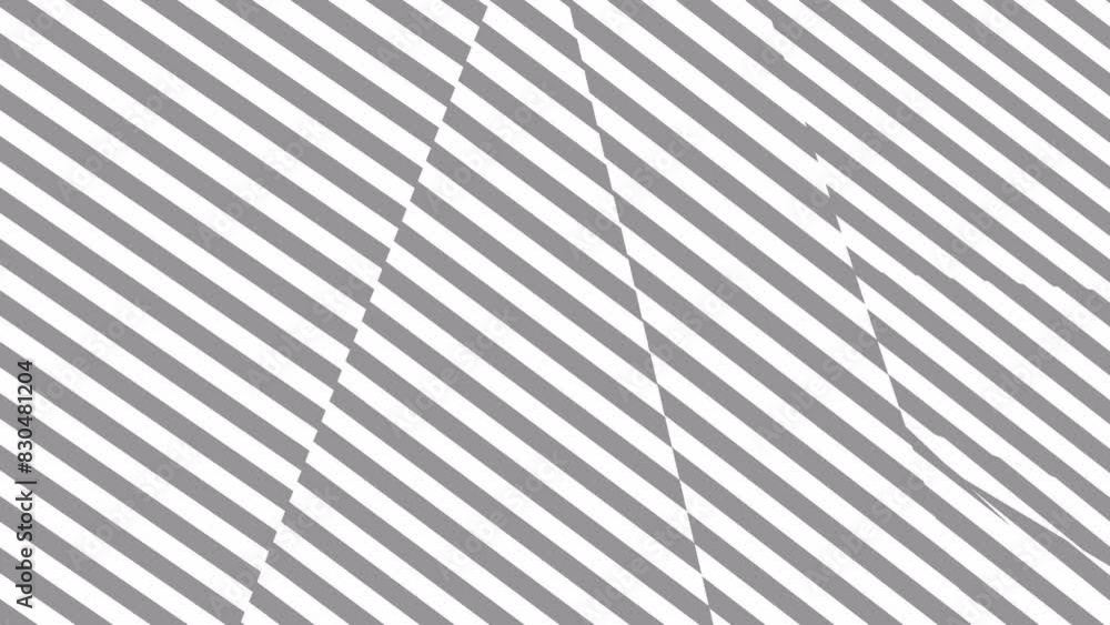 Stripes wallpaper 4k. Abstract hypnotic animated background. Stripe ...