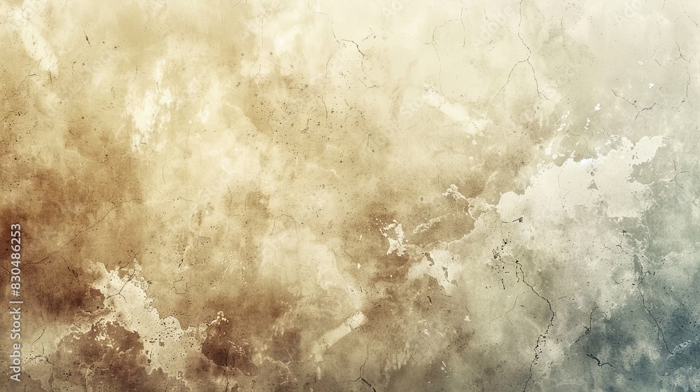 Vintage paper texture and soft, faded colors add a touch of sentimental ...