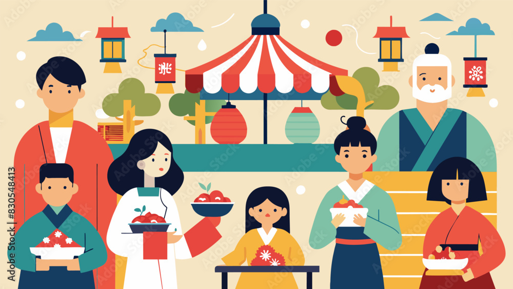 In honor of Japanese Language Day the club organized a cultural fair ...