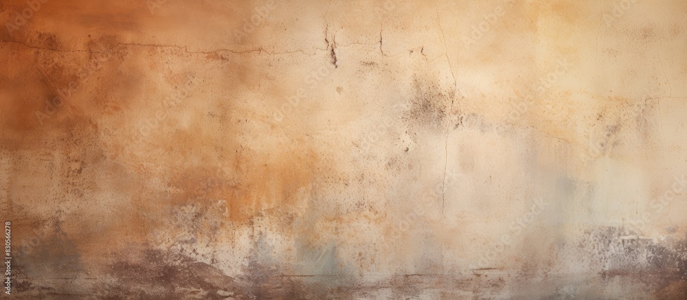 Loft style background with a decorative varnished plaster wall texture ...
