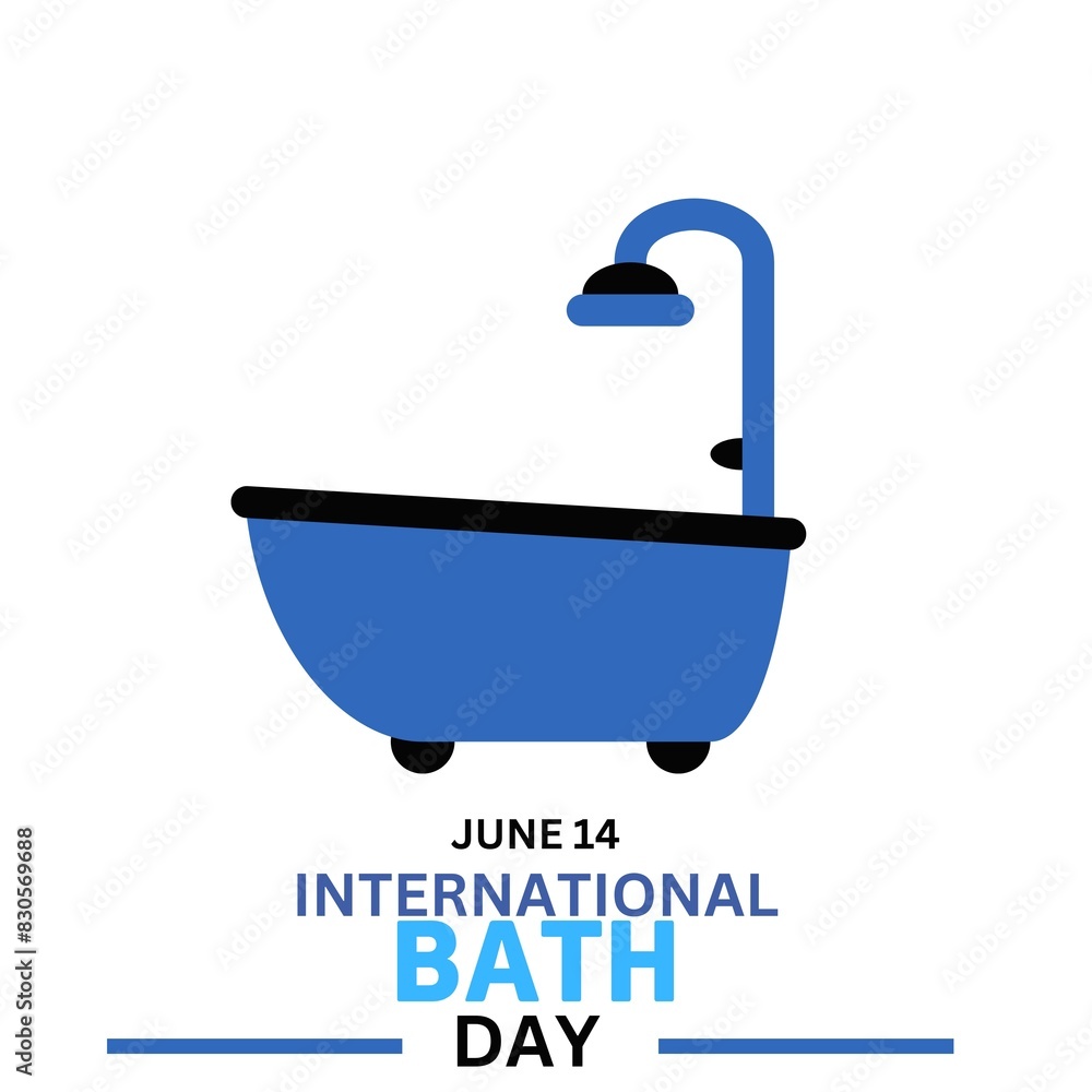 INTERNATIONAL BATH DAY. banner poster design of international bath day ...