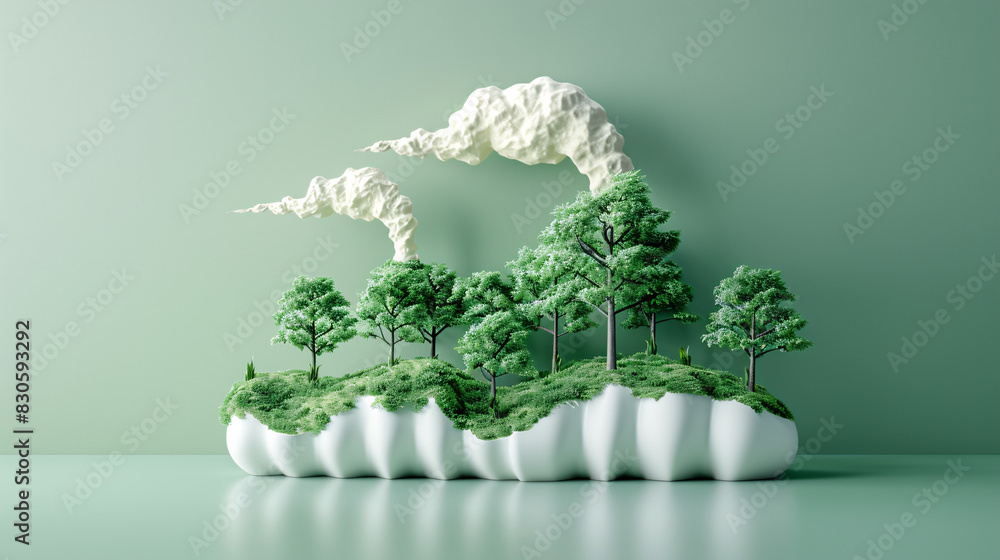 AI in environmental conservation with real-time monitoring and ...