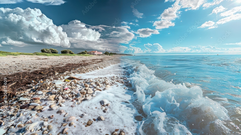 Before and After Cleanup: Capture a striking before-and-after image of ...