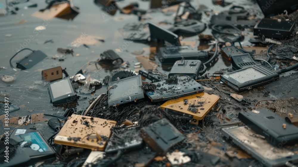 Environmental Impact of E-Waste: Capture the environmental consequences ...