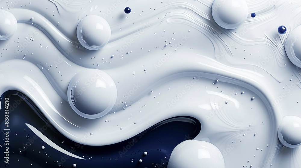 Bold vector designs in a trio of abstract red, black, and white, ideal ...