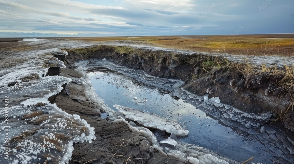 Thawing Permafrost: Document thawing permafrost landscapes in Arctic ...