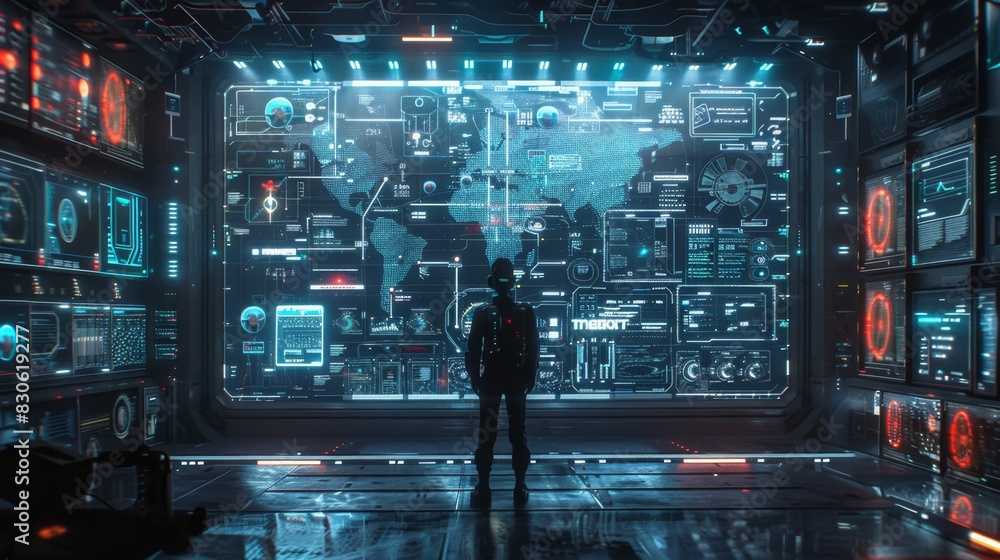 Futuristic Cyber-Themed Stock Photos for Innovative Marketing Campaigns ...