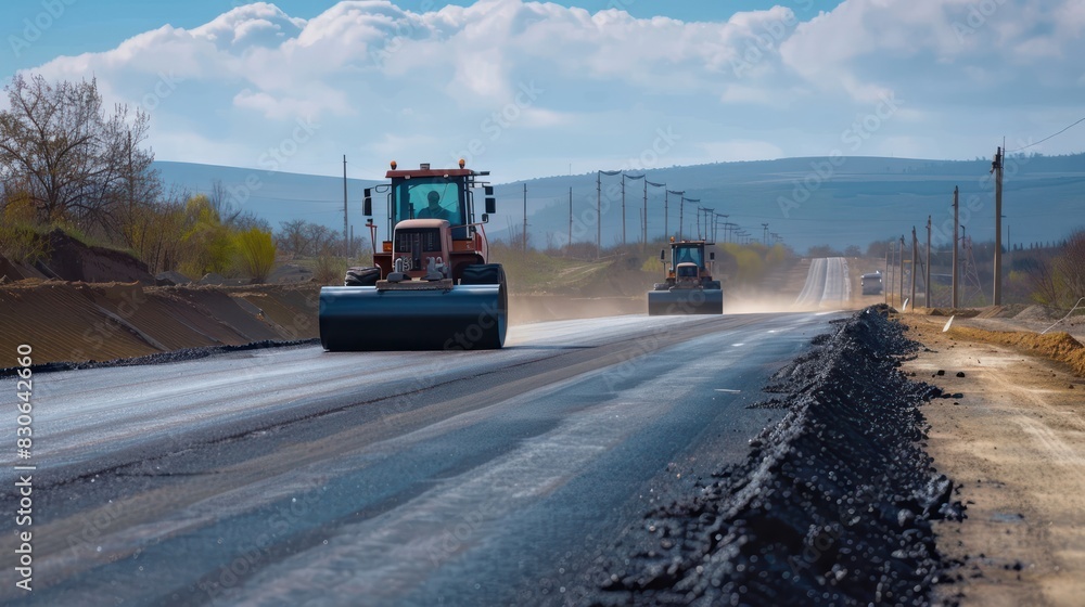 Emphasize the transformation of landscapes with a stock photo featuring ...