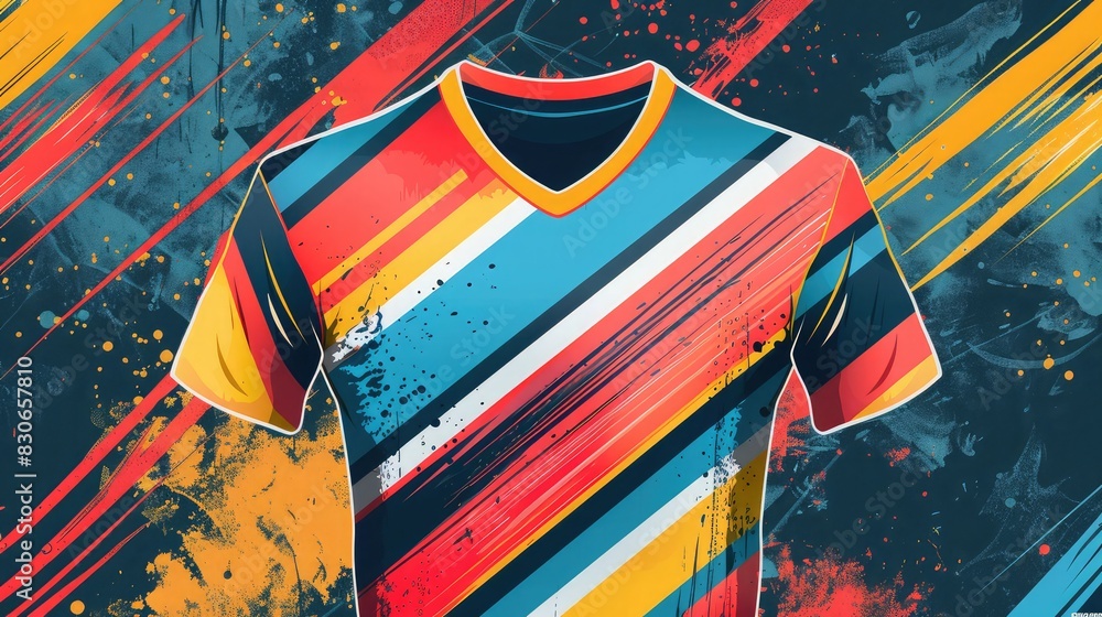 Sportswear templates for designers ,Layouts for creating custom designs ...