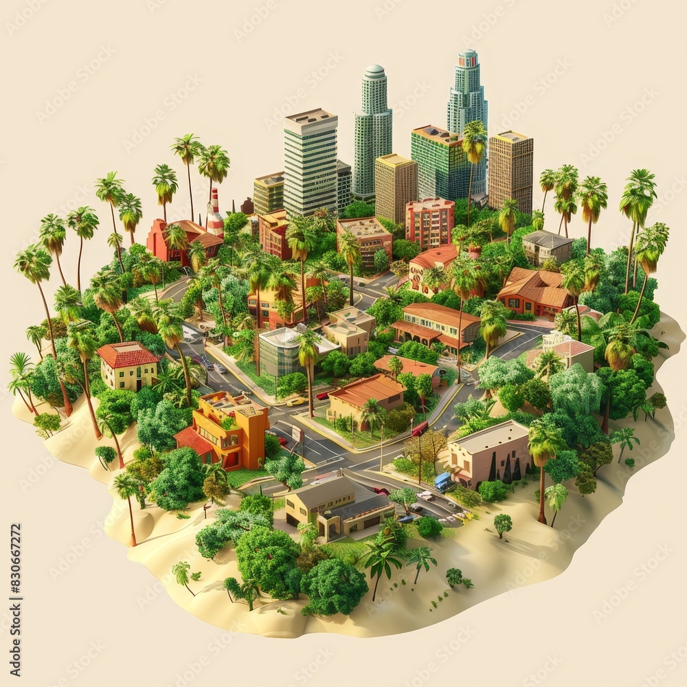 London's iconic spots and vibe are artistically portrayed in a charming ...