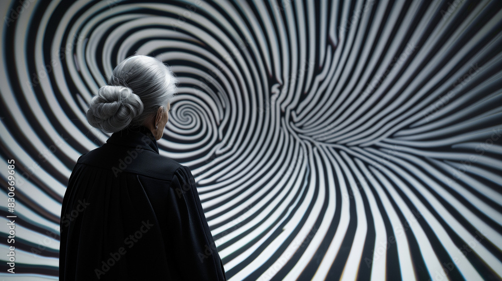 Grandma in the Land of Optical Illusions - Grandma in a world of ...