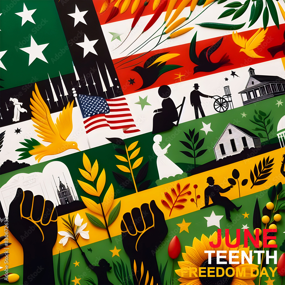 Emancipation, Freedom, Liberation, Independence, African American ...