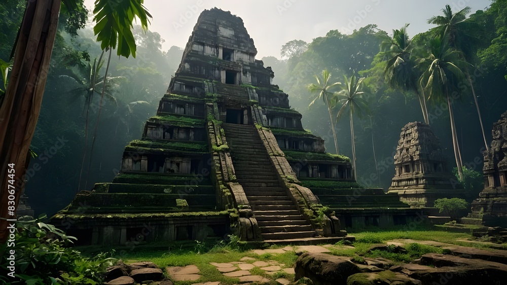 Uncover the Crumbling Ruins of an Ancient Civilization Hidden in Time ...