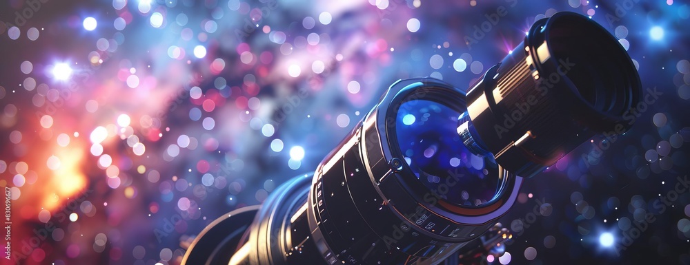 Explore the wonders of the universe with our state-of-the-art telescope ...