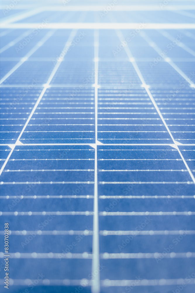 Solar plant(solar cell) follow sun systems on summer season ...